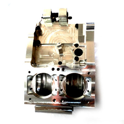 Mattoon Machine - Twin Billet Case - Yamaha Banshee – K&T Performance